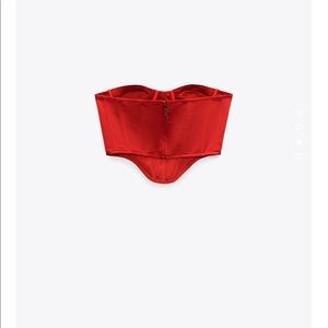 Zara | Tops | Zara Love Collection Limited Edition Top Bloggers Fav ...